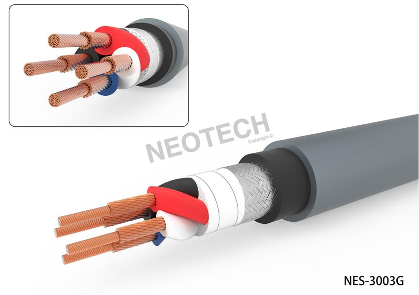 Neotech - NES-3003G graphene OCC / przewód głośnikowy / m